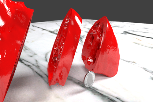 Atrial Septal Defect (ASD) and Mild Coarctation STL Files for 3D ...