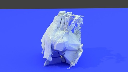 A 3D-printable medical file of a right thigh soft tissue sarcoma ...