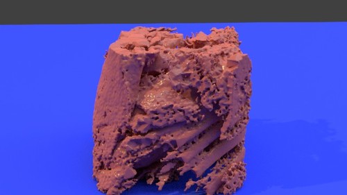 CT scans - stl file processed - democratiz3D® Processing - embodi3D.com