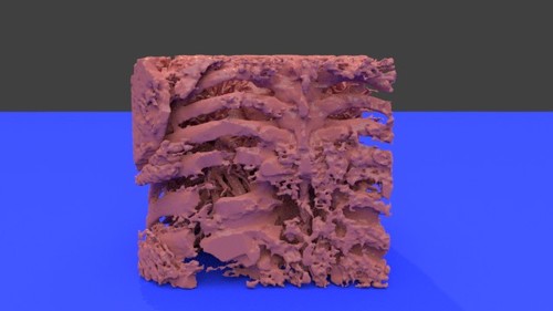 CT scans - stl file processed - democratiz3D® Processing - embodi3D.com