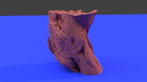 Right Hip - Muscle model STL file from converted CT scan - Extremity ...