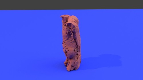 Whole Body - Muscle model STL file from converted CT scan - Whole body ...