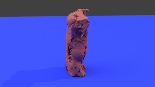 Whole Body - Muscle model STL file from converted CT scan - Whole body ...
