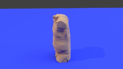 Whole Body - Skin model STL file from converted CT scan - Skin ...