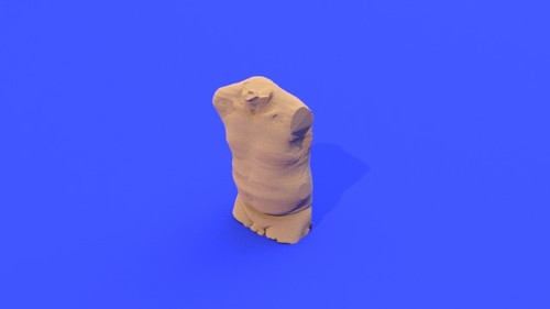 Whole Body - Skin model STL file from converted CT scan - Skin ...