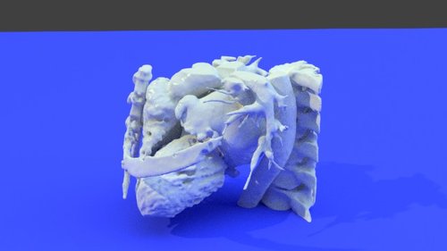 SJ mitral - stl file processed - democratiz3D® Processing - embodi3D.com
