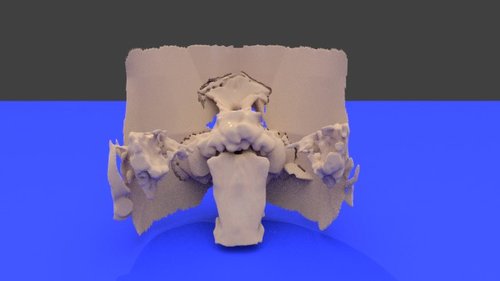 skull n1 skin - stl file processed - Skull, Head, and Neck CTs ...
