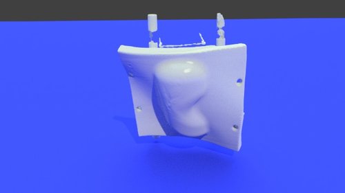 kidneyA - stl file processed - Kidneys - embodi3D.com