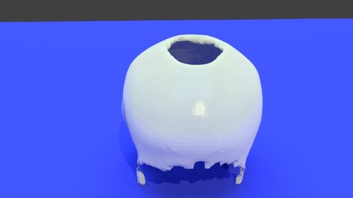 File #823 - stl file processed - Skull and Face - embodi3D.com