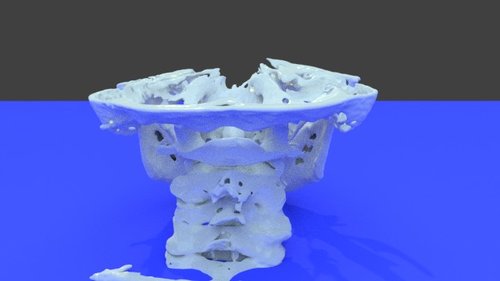 CT scan for dental implant surgical guide - stl file processed - Dental ...