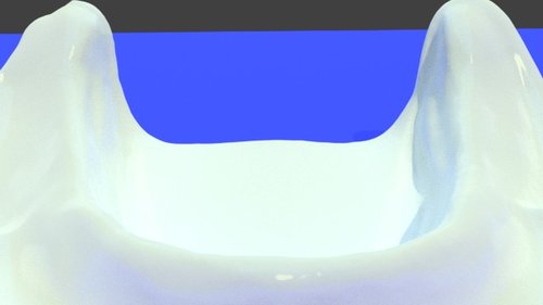 Edentulous mandible Model - Dental, Orthodontic, Maxillofacial ...