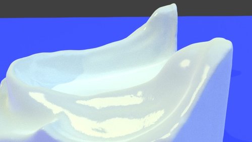 Edentulous mandible Model - Dental, Orthodontic, Maxillofacial ...