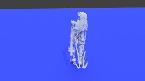 Riley Test 2 - stl file processed - Veterinary scans - embodi3D.com