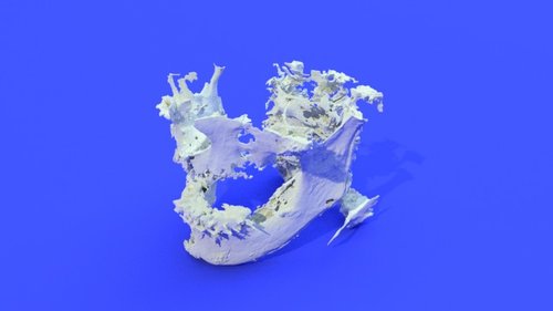 OK/UK Scan - stl file processed - Dental, Orthodontic, Maxillofacial ...