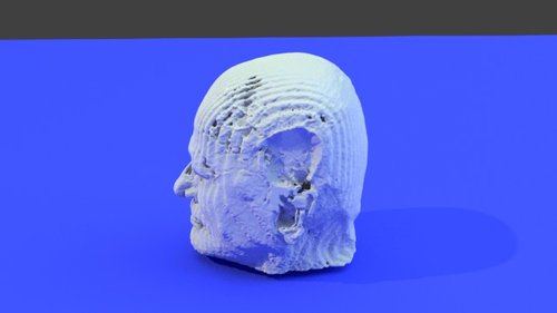 test - stl file processed - Skin - embodi3D.com