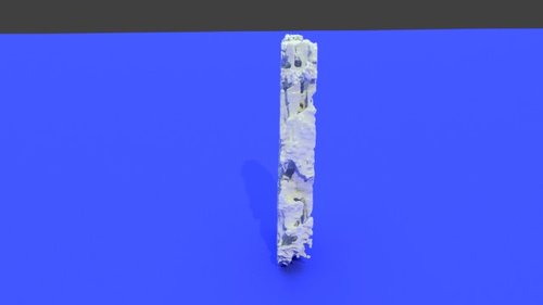 Test SK - stl file processed - democratiz3D® Processing - embodi3D.com