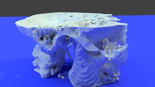 Cervical spine - stl file processed - Skull and Face - embodi3D.com