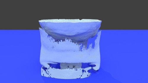 second CT scan facial and cervical - stl file processed - Spine and ...