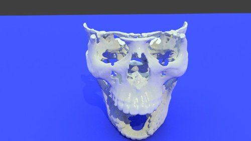 Scan Test - stl file processed - democratiz3D® Processing - embodi3D.com