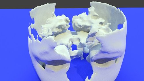 brain2 - stl file processed - democratiz3D® Processing - embodi3D.com