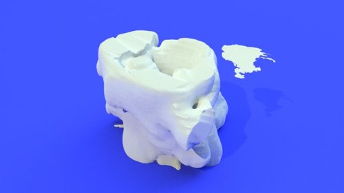 Cervical spine - stl file processed - Spine and Pelvis - embodi3D.com