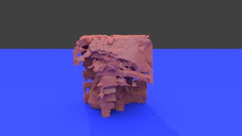 CT Scan - stl file processed - Thorax and Ribs Muscles - embodi3D.com