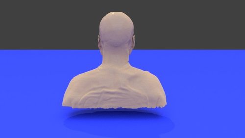 CT Scan - stl file processed - Skin - embodi3D.com