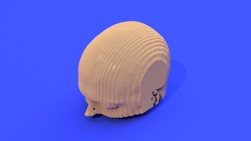 head scan - stl file processed - democratiz3D® Processing - embodi3D.com