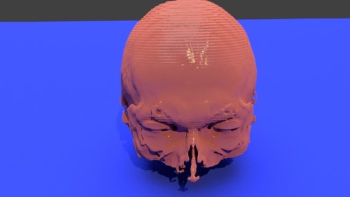 CT Scan - stl file processed - Head and neck muscles - embodi3D.com