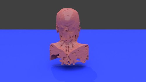 Bone STL - stl file processed - Head and neck muscles - embodi3D.com