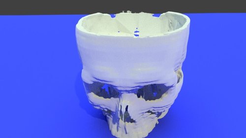 suni - stl file processed - Skull and Face - embodi3D.com