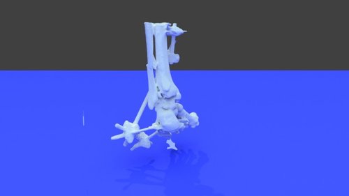 leg - stl file processed - Extremity, Lower (Leg) - embodi3D.com