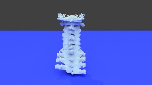 Cervicale - stl file processed - Spine and Pelvis - embodi3D.com