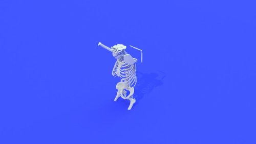 My tutorial CT CAP - stl file processed - Whole body - embodi3D.com