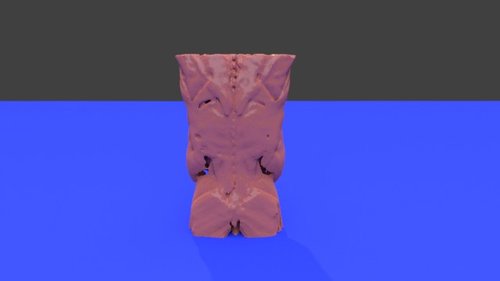 Test Dissection Model - stl file processed - Heart - embodi3D.com