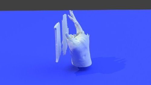 Hand - stl file processed - Extremity, Upper (Arm) - embodi3D.com