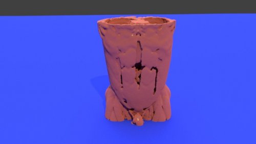 Test CT Scan - stl file processed - Other organs - embodi3D.com