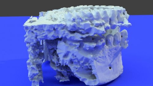 root test - stl file processed - Dental, Orthodontic, Maxillofacial ...