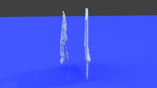 LEFT HAND SCAN - stl file processed - Extremity, Upper (Arm) - embodi3D.com