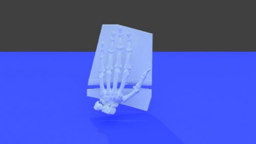 LEFT HAND SCAN - stl file processed - Extremity, Upper (Arm) - embodi3D.com