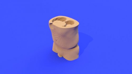 my body abdominal scan - stl file processed - Skin - embodi3D.com