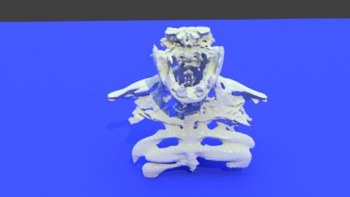 spine - stl file processed - democratiz3D® Processing - embodi3D.com