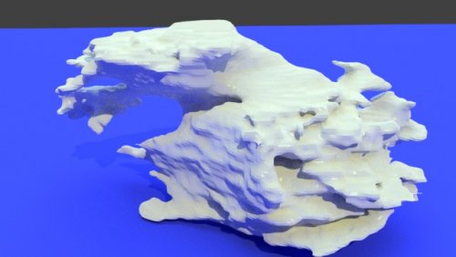 Model of human heart with patent ductus arteriosus (PDA) generated from ...