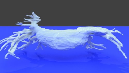 Model of human heart with patent ductus arteriosus (PDA) generated from ...