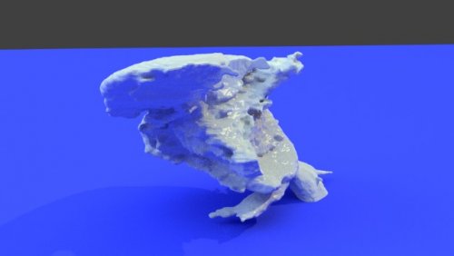 Model of human heart with patent ductus arteriosus (PDA) generated from ...