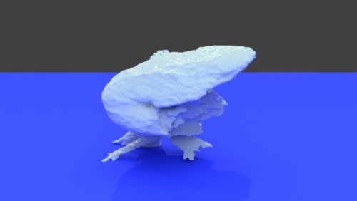 Model of human heart with patent ductus arteriosus (PDA) generated from ...