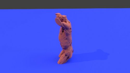 CT-bodyIMAGES- muscles - stl file processed - Whole body Muscles ...