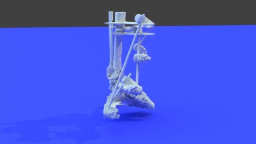 leg - stl file processed - Extremity, Lower (Leg) - embodi3D.com
