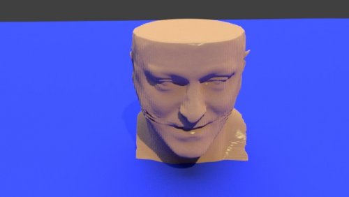 Joon Head Skin - stl file processed - democratiz3D® Processing - embodi3D.com