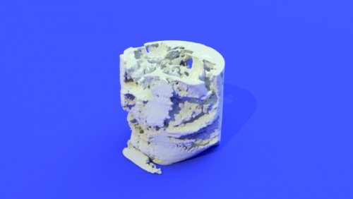 Jaw Scan - stl file processed - Dental, Orthodontic, Maxillofacial ...